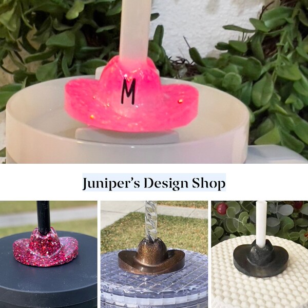 Stanley Cowboy Straw Topper - Etsy