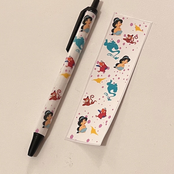 Princess Jasmine Pen - Etsy