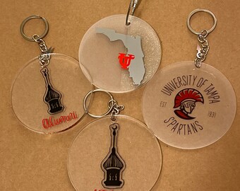 University of Tampa Key - Etsy