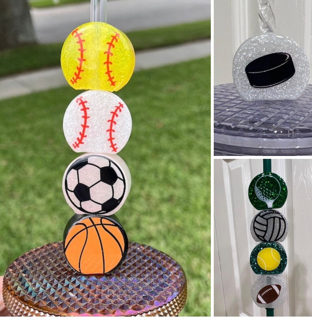 Straw Topper Sports Straw Topper Tumbler Accessory Starbucks Cup Straw ...