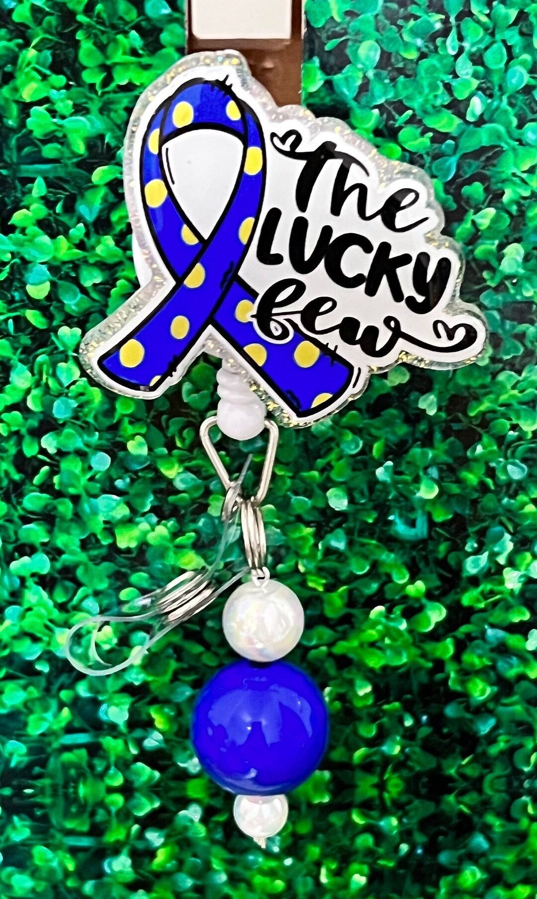 Down Syndrome Awareness Badge Reel| ID Holder | Badge Reel| Down ...