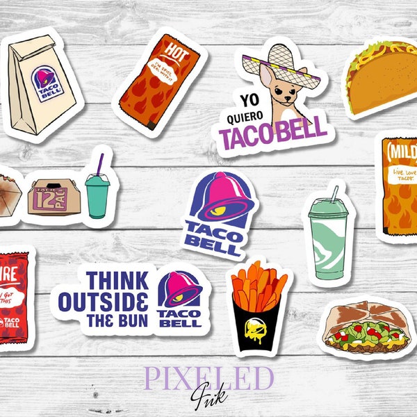 Taco Bell Shirt - Etsy