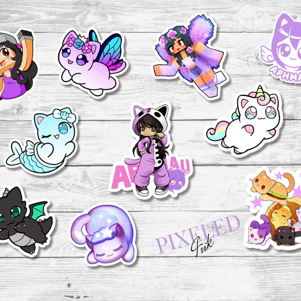 Aphmau Svg - Etsy