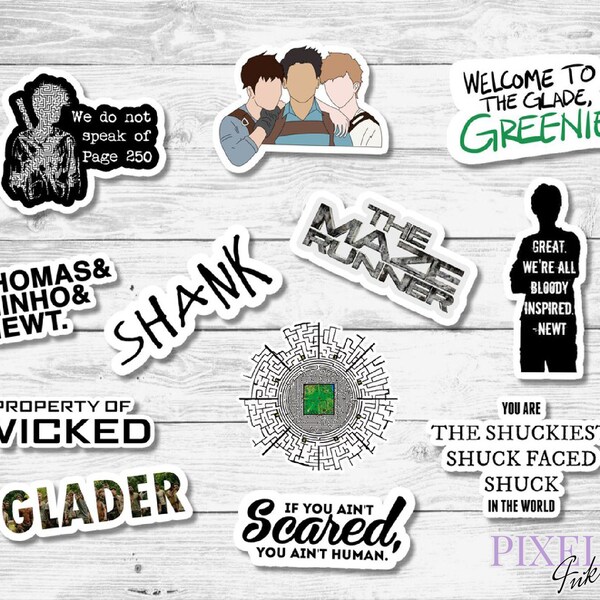 The Maze Runner - Etsy