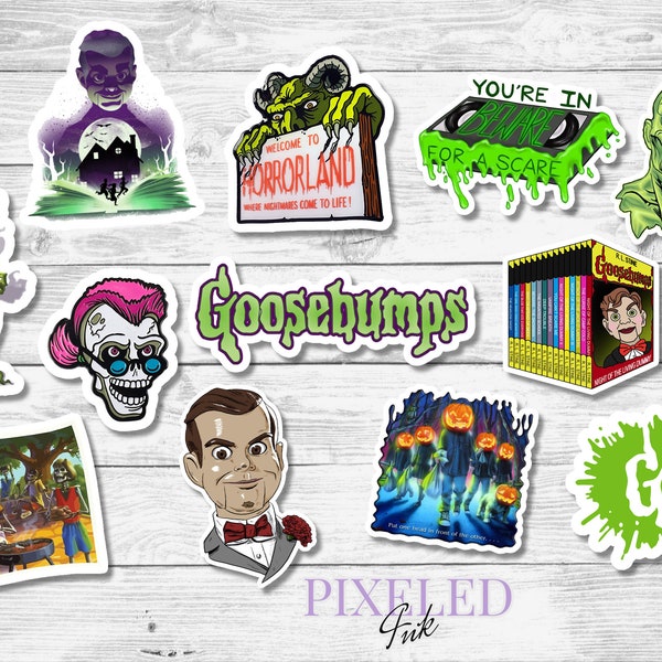 Goosebumps - Etsy