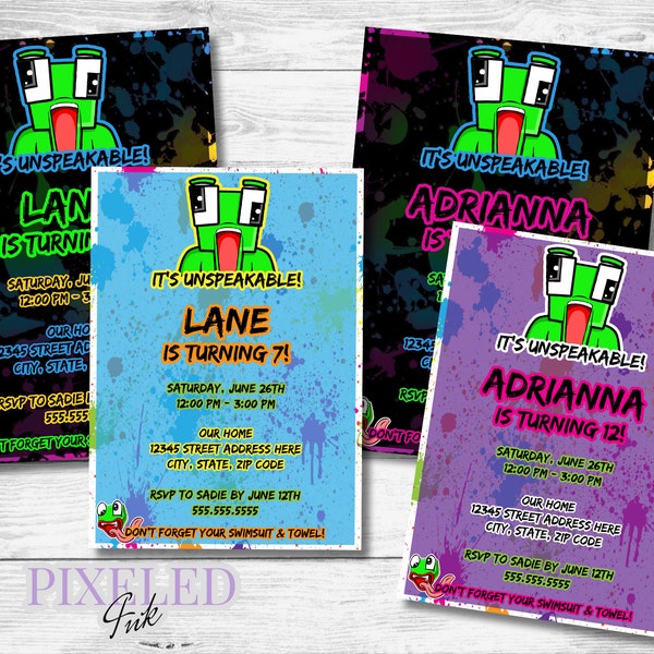 Unspeakable Svg - Etsy