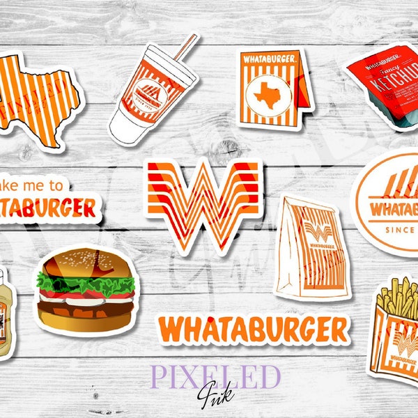 Whataburger Decal - Etsy