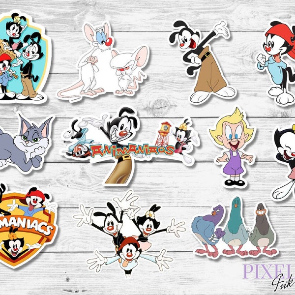 The Animaniacs - Etsy