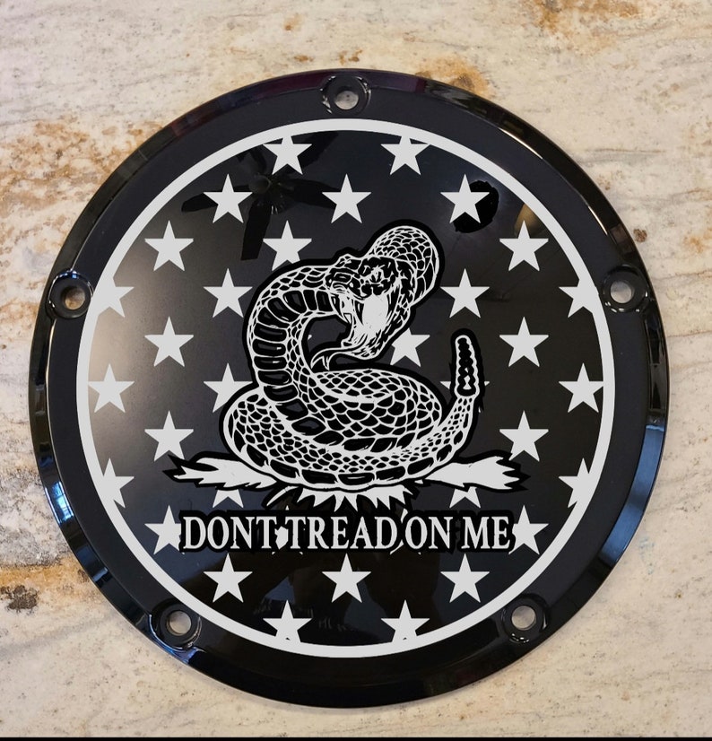 Custom Engraved Harley Davidson Derby Cover - Etsy