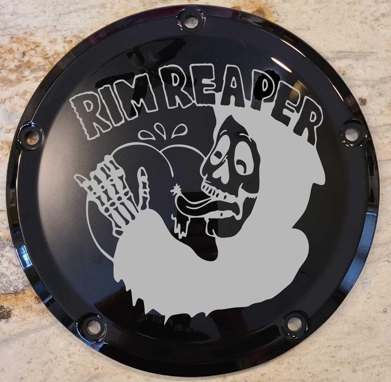Rim Reaper Derby Cover - Etsy