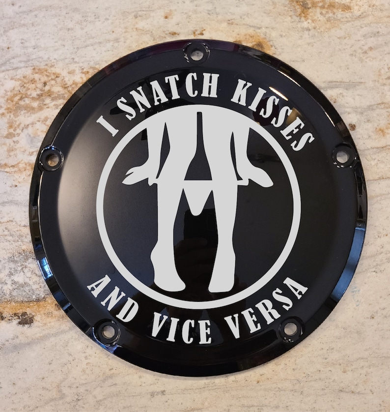 Engraved Harley Davidson Derby Cover - Etsy