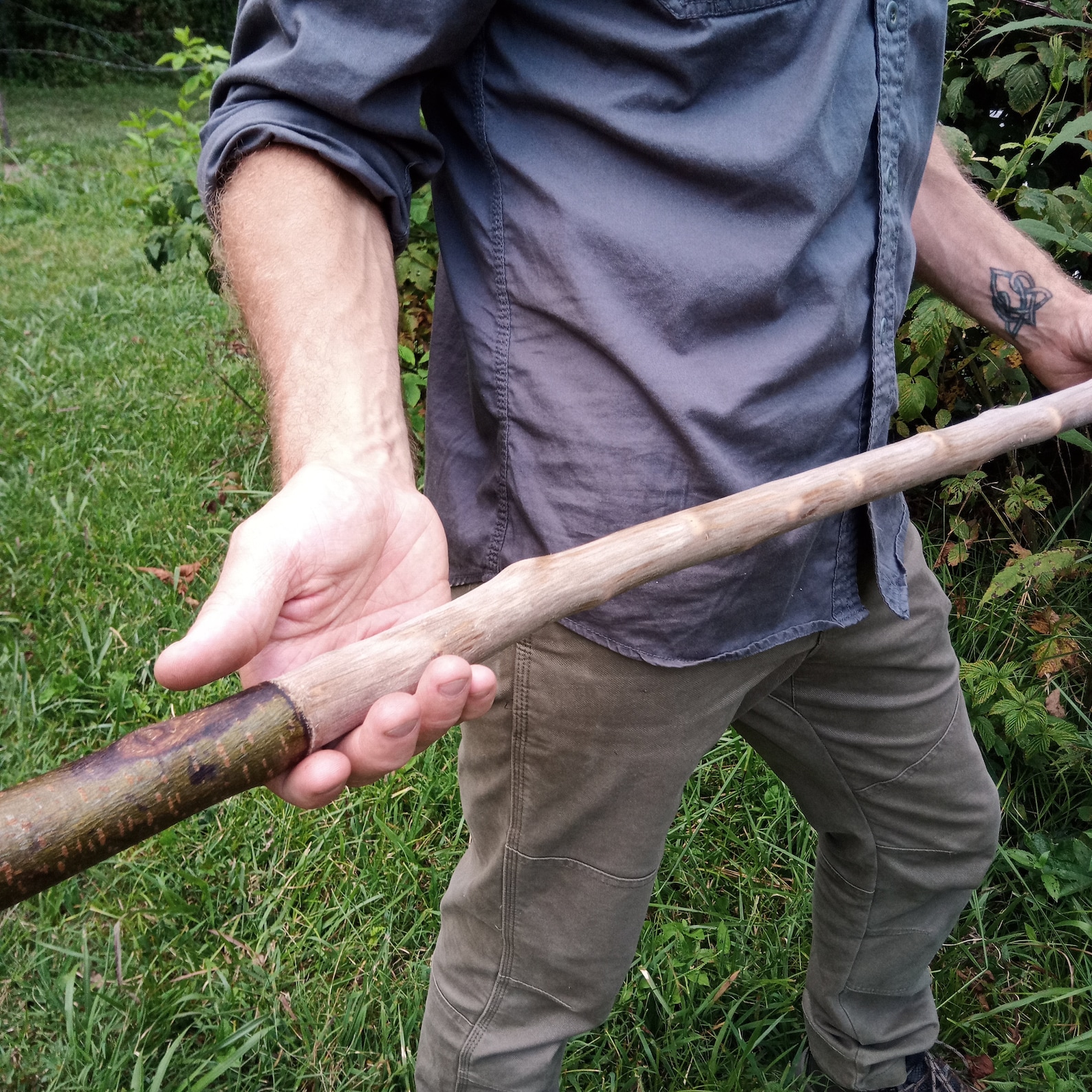 Customizable Walking Sticks and Pole Staffs - Etsy