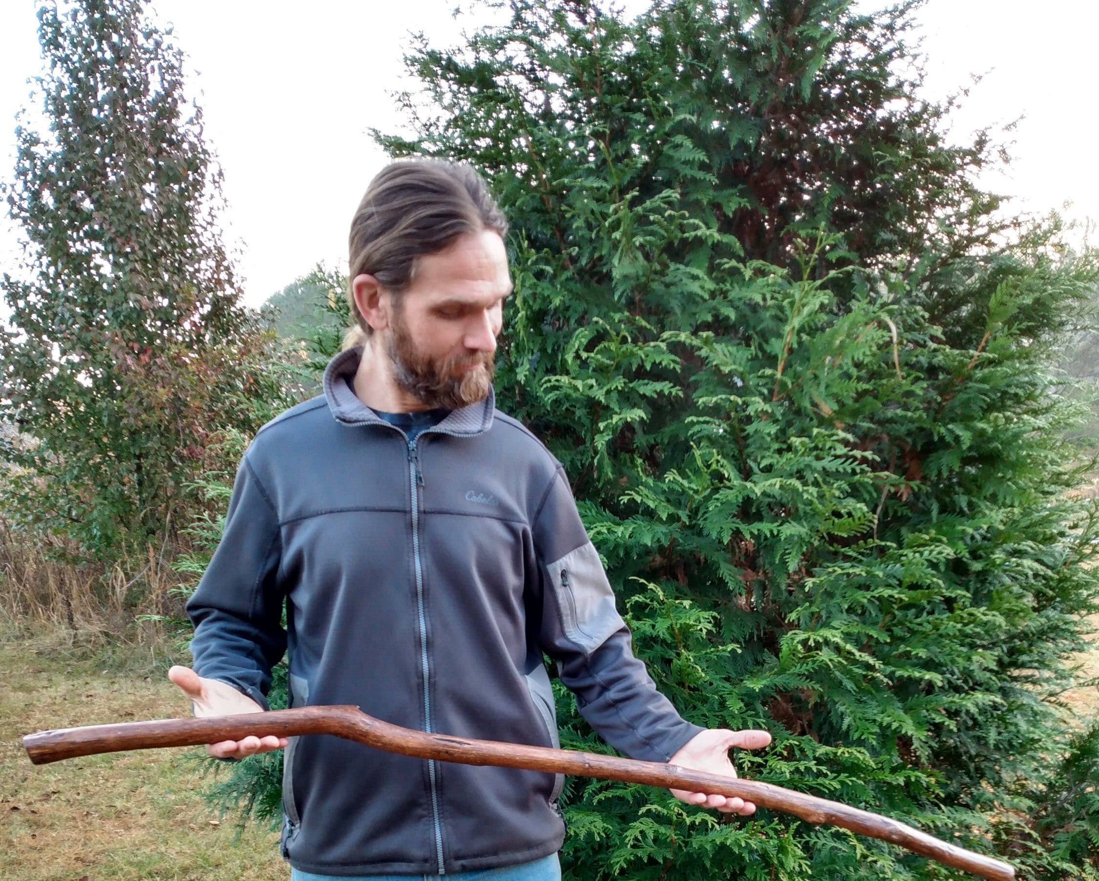 Customizable Walking Sticks and Pole Staffs - Etsy