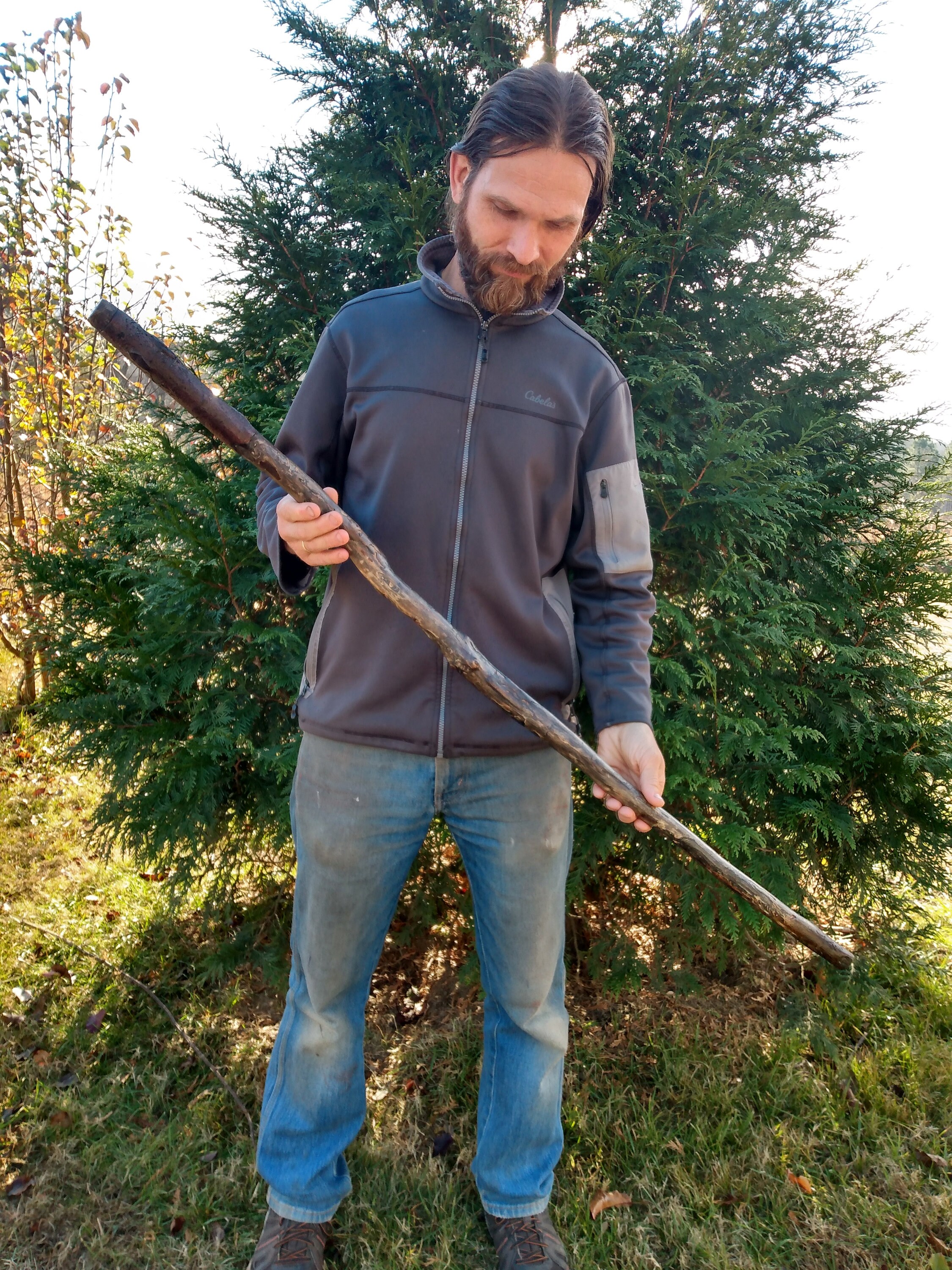 Customizable Walking Sticks and Pole Staffs - Etsy