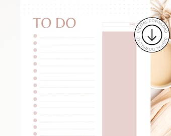 Starbucks to Do List, Planner, Productivity, Tasks, List, Checklist ...