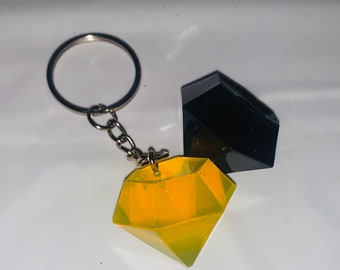Gem Keychain | Etsy
