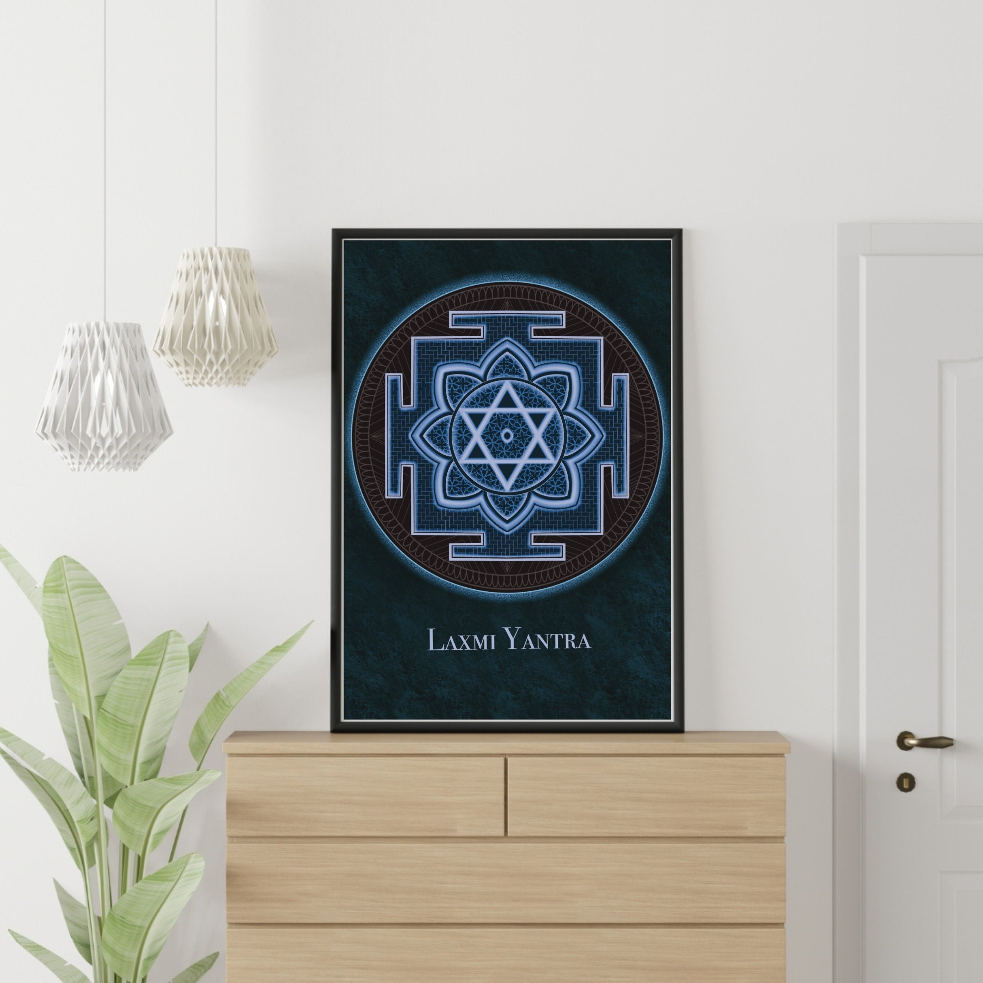 Sri Lakshmi Yantra for Wealth, Health, Prosperity, Removal of All Kinds ...