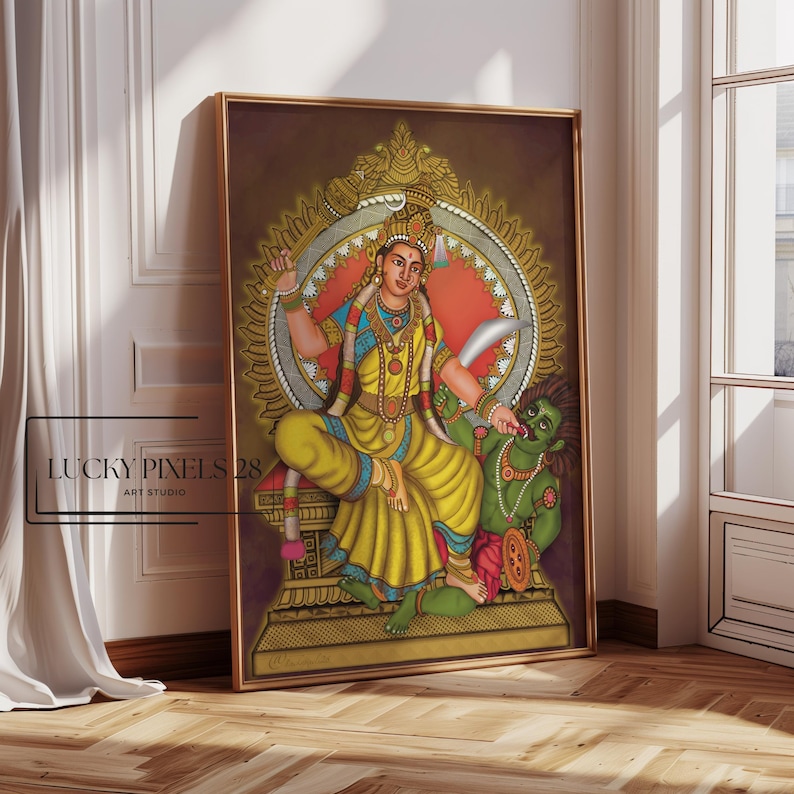 Baglamukhi Maa: Divine Goddess of Victory and Protection – Stunning ...