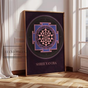 Shree Yantra, for Wealth, Health, Prosperity, Removal of All Kinds of ...