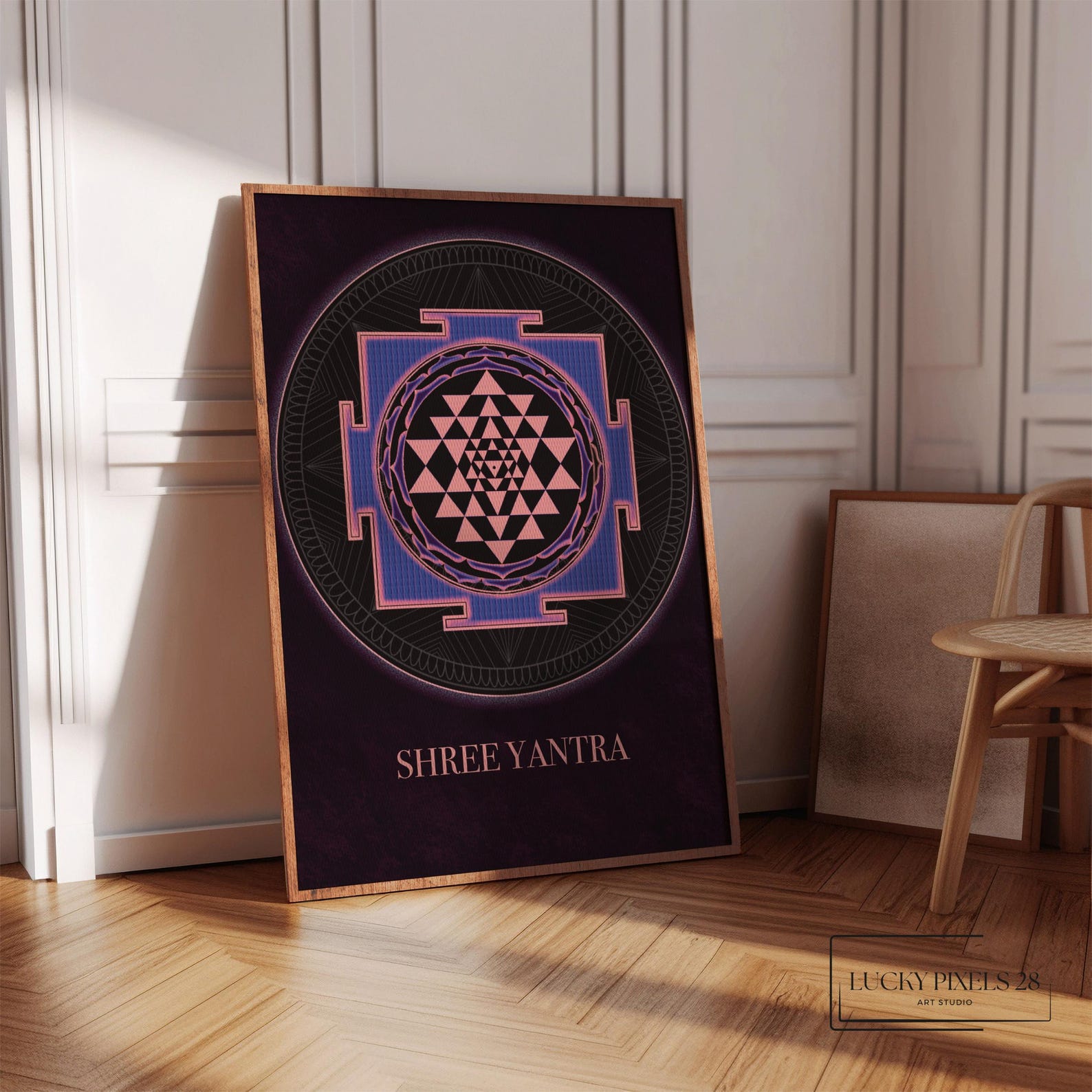 Shree Yantra, for Wealth, Health, Prosperity, Removal of All Kinds of ...