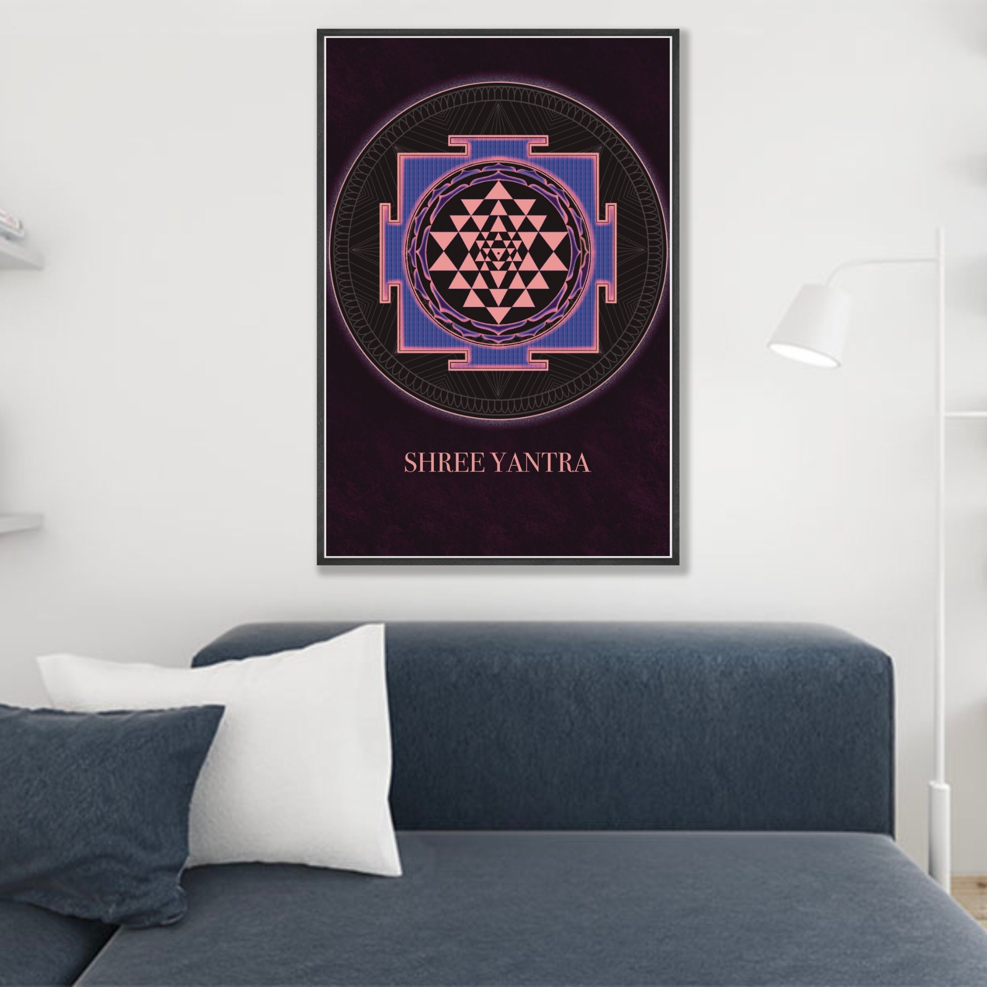 Shree Yantra, for Wealth, Health, Prosperity, Removal of All Kinds of ...