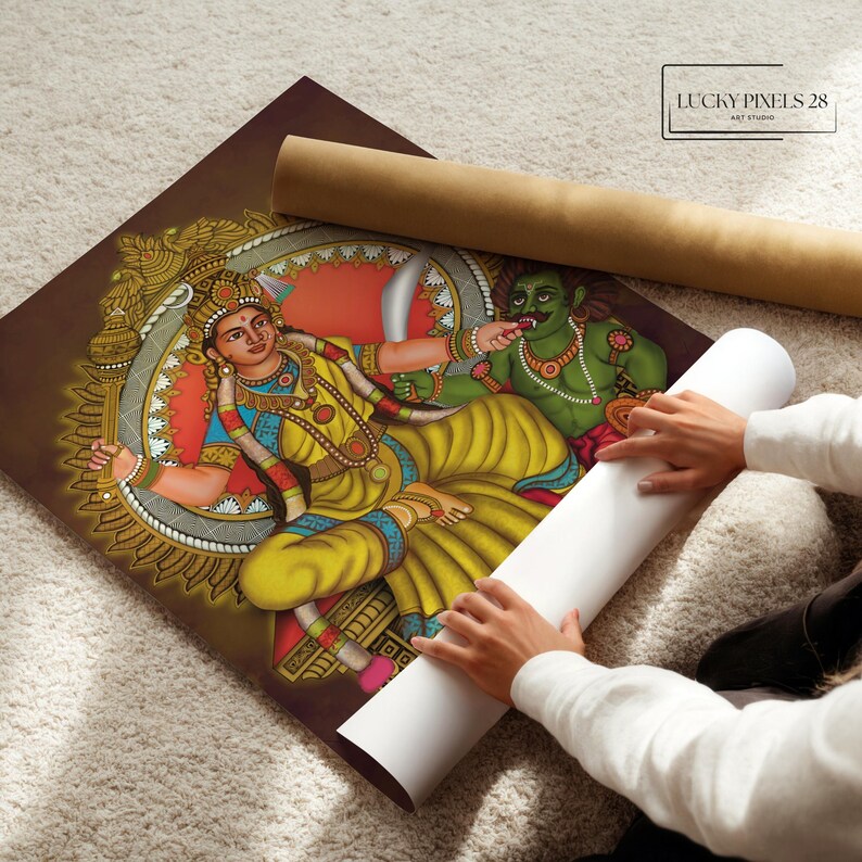Baglamukhi Maa: Divine Goddess of Victory and Protection – Stunning ...