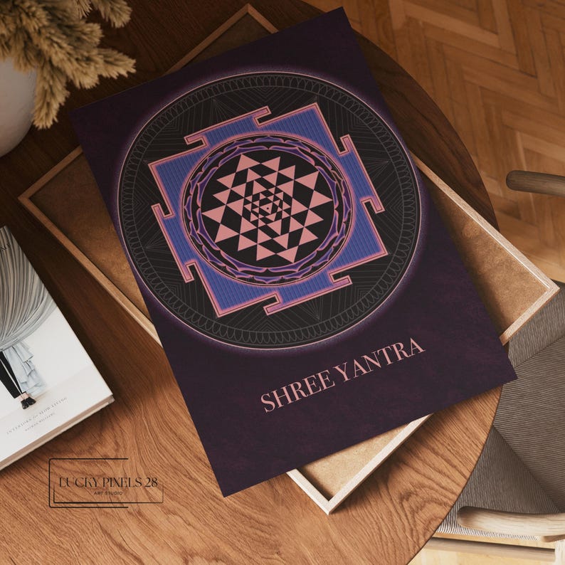 Shree Yantra, for Wealth, Health, Prosperity, Removal of All Kinds of ...