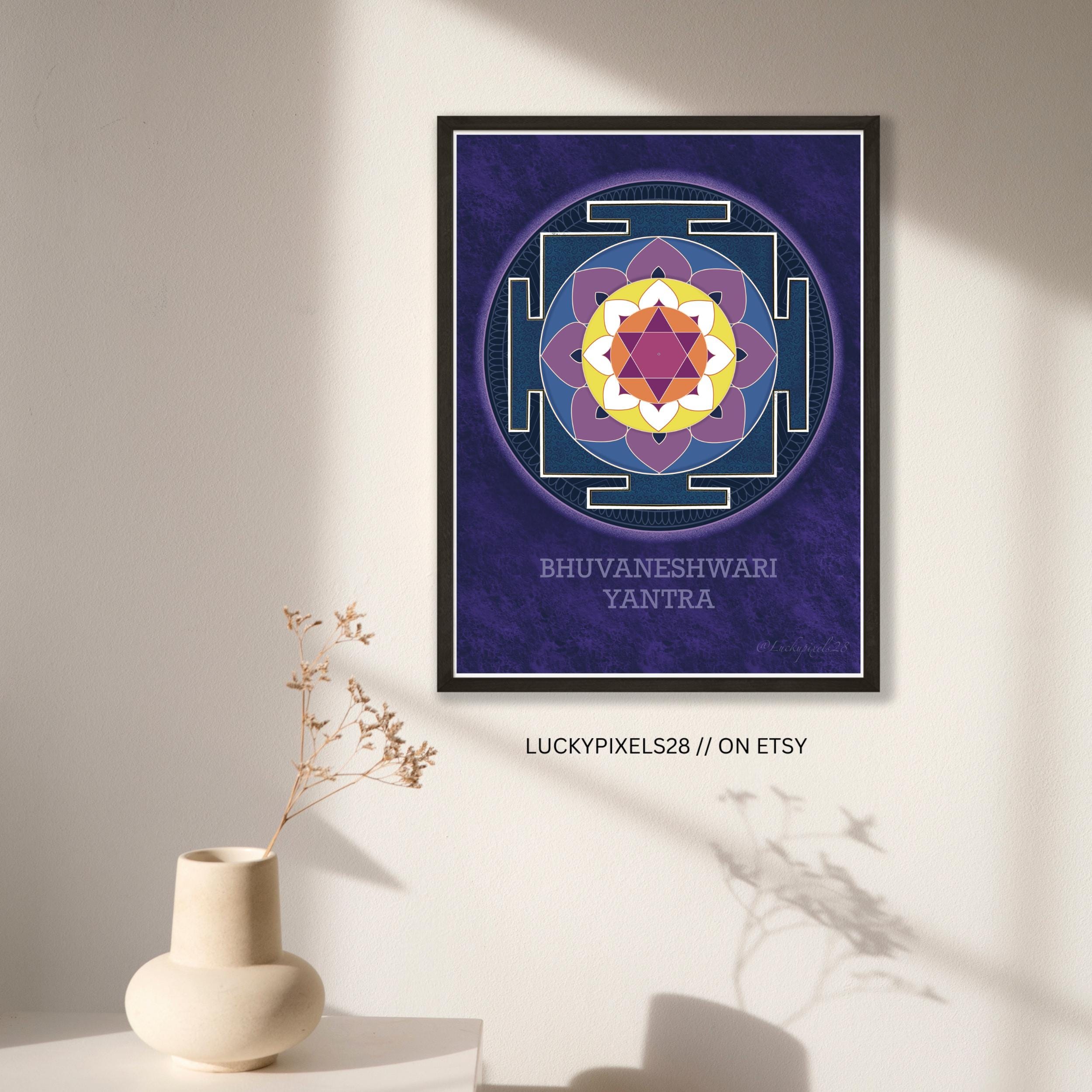 Bhuvaneshwari Yantra L Instant Download L Brings Wealth, Health ...