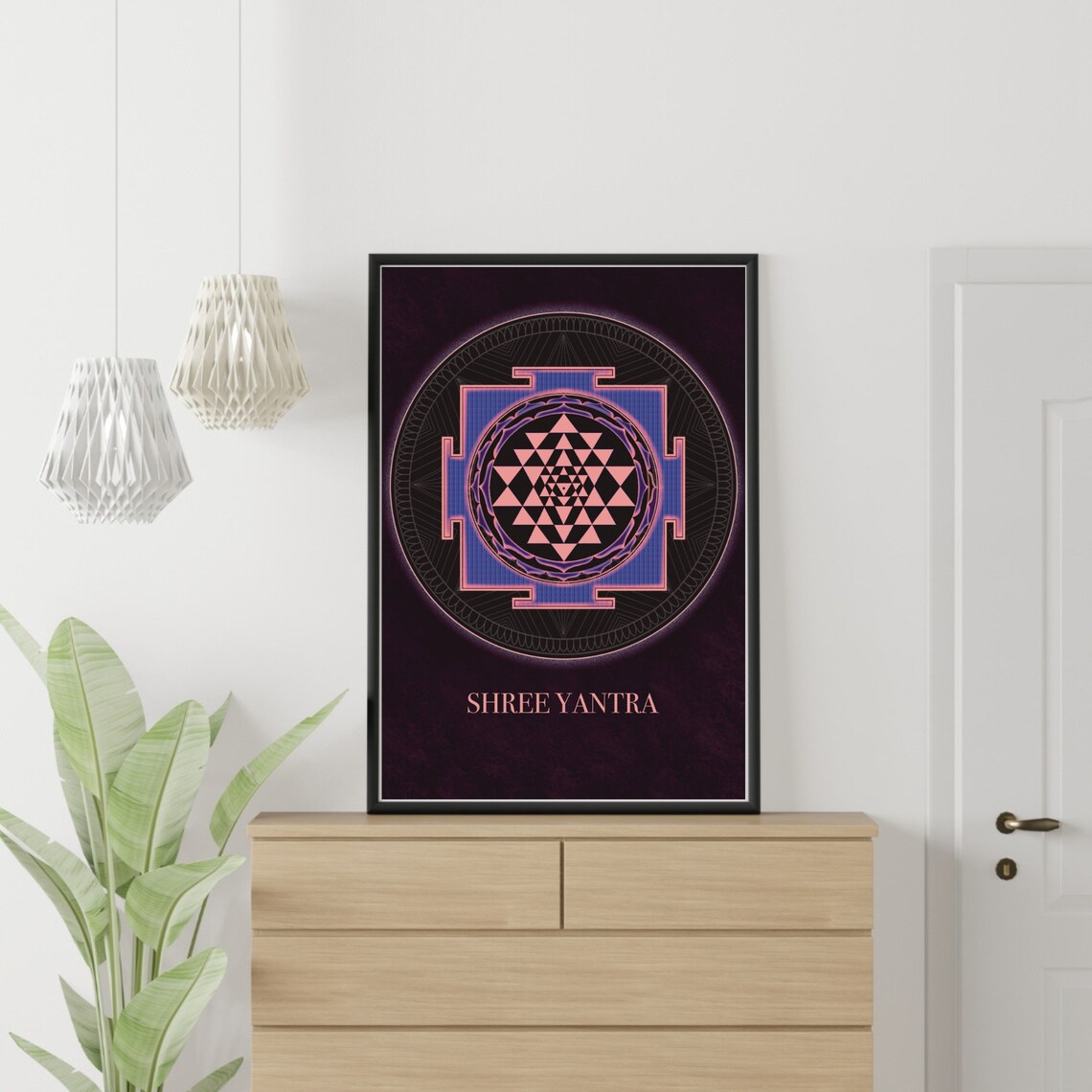 Shree Yantra, for Wealth, Health, Prosperity, Removal of All Kinds of ...