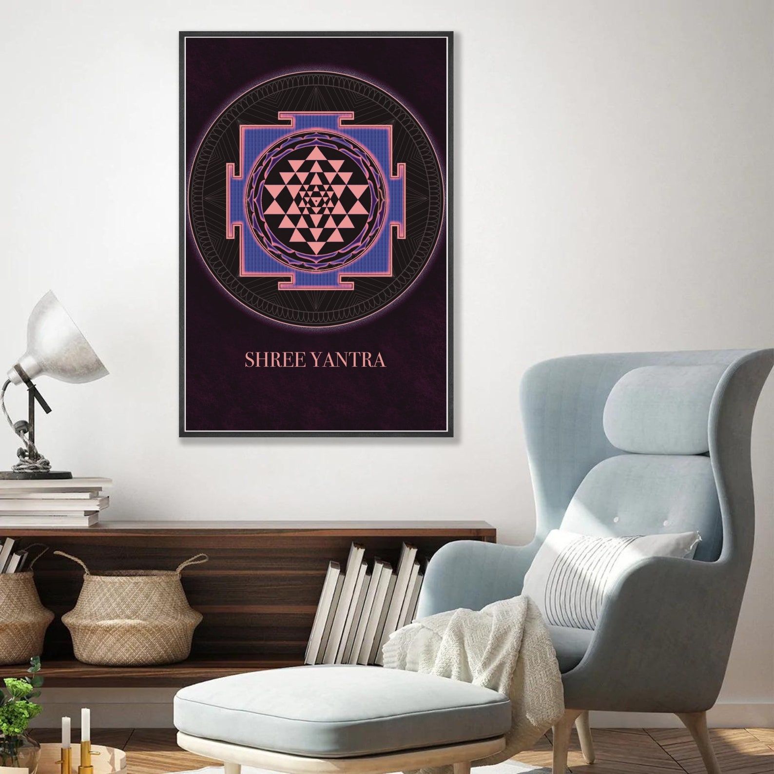 Shree Yantra, for Wealth, Health, Prosperity, Removal of All Kinds of ...