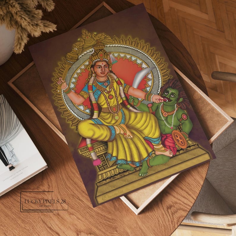 Baglamukhi Maa: Divine Goddess of Victory and Protection – Stunning ...