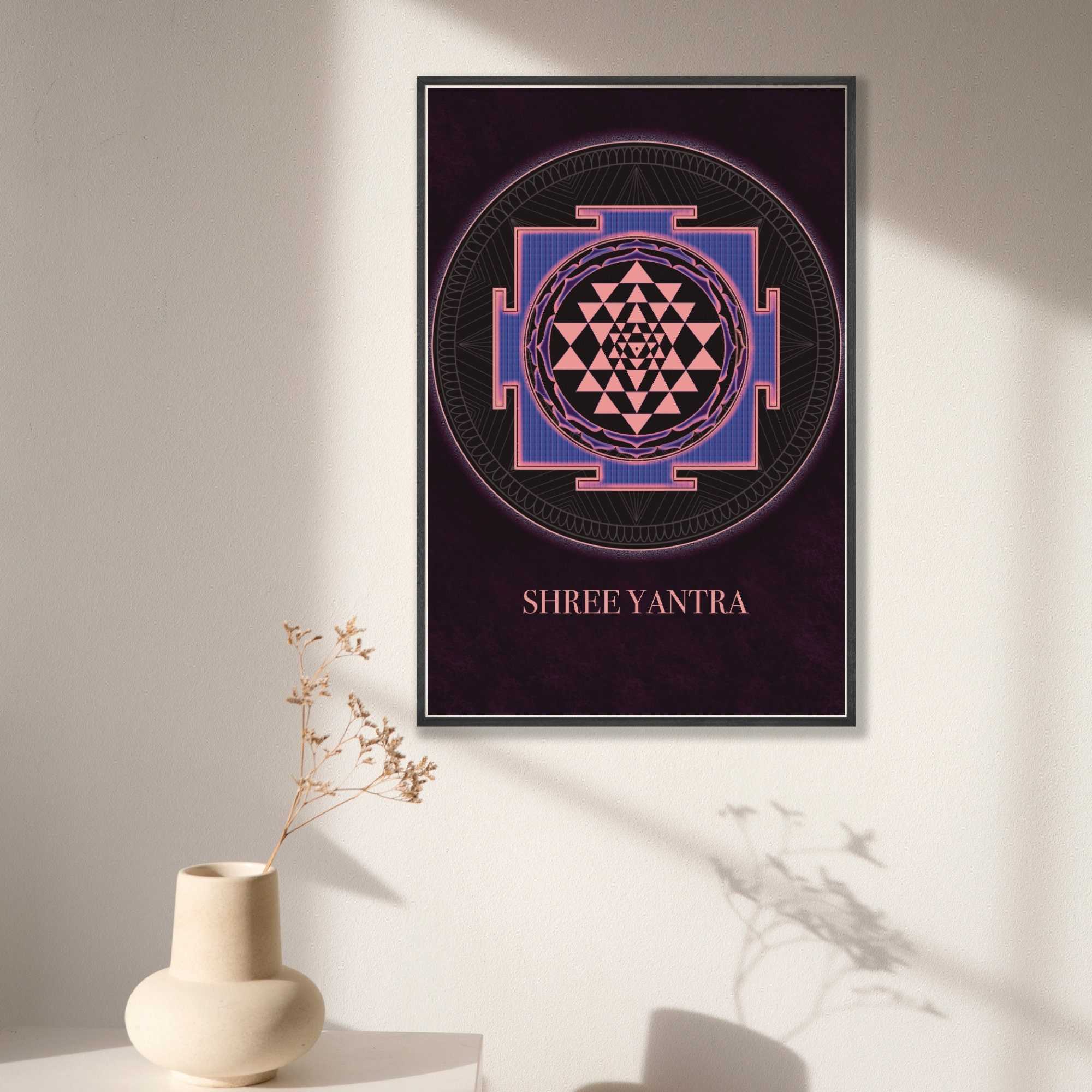 Shree Yantra, for Wealth, Health, Prosperity, Removal of All Kinds of ...