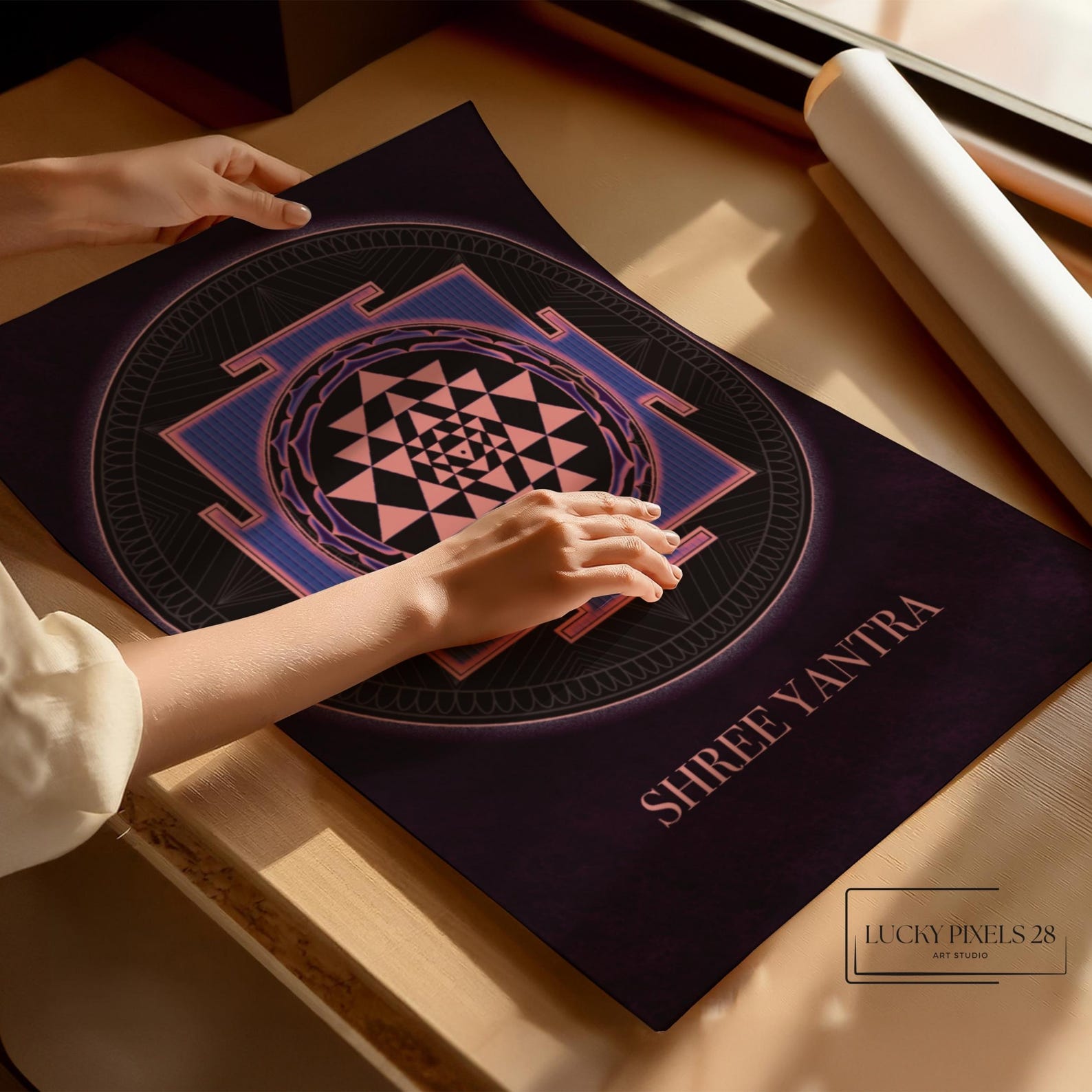 Shree Yantra, for Wealth, Health, Prosperity, Removal of All Kinds of ...