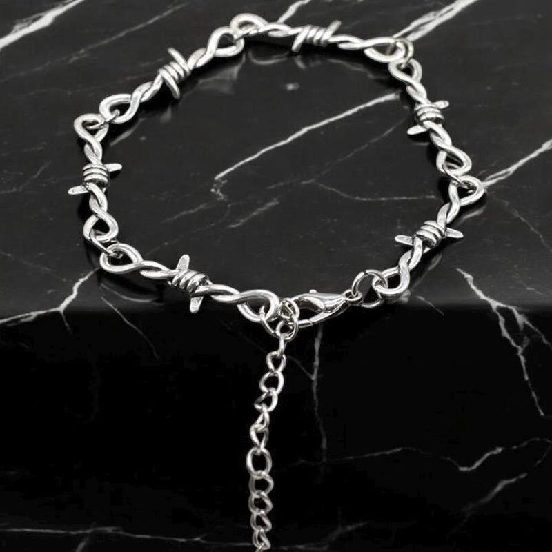 Barbed Wire Bracelet - Etsy