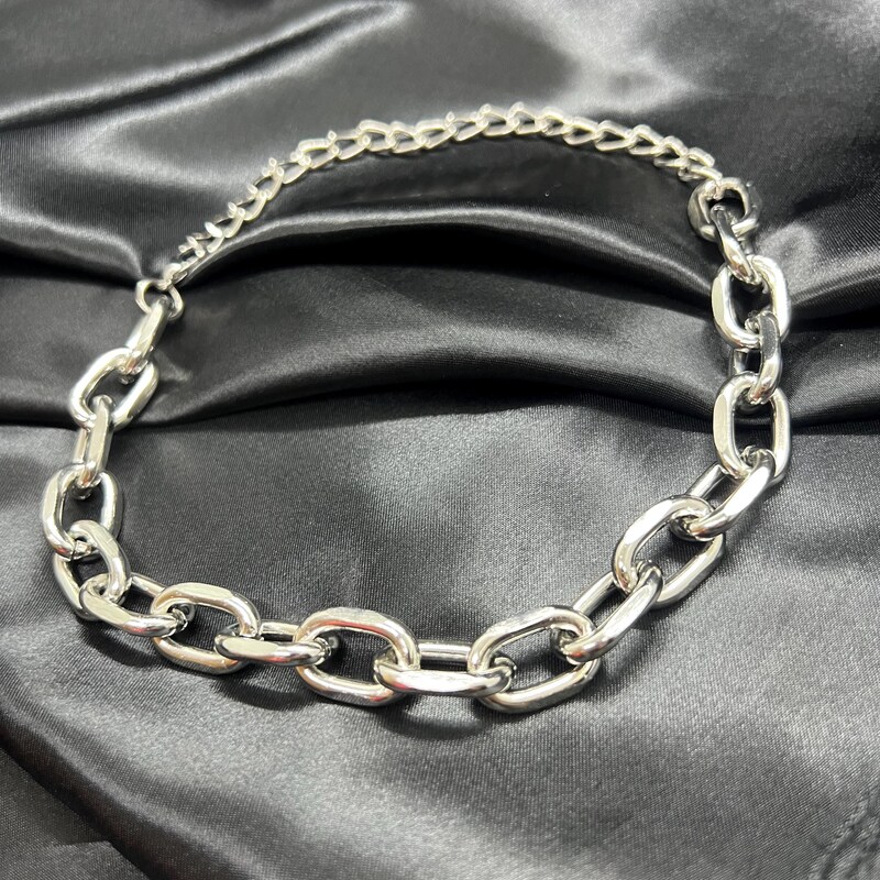 Metal Choker - Etsy