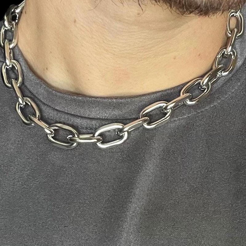 Punk Necklace - Etsy