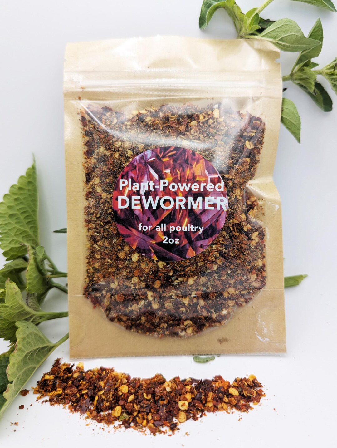 Plant-powered Poultry Dewormer: All-natural Flock Health Support - Etsy