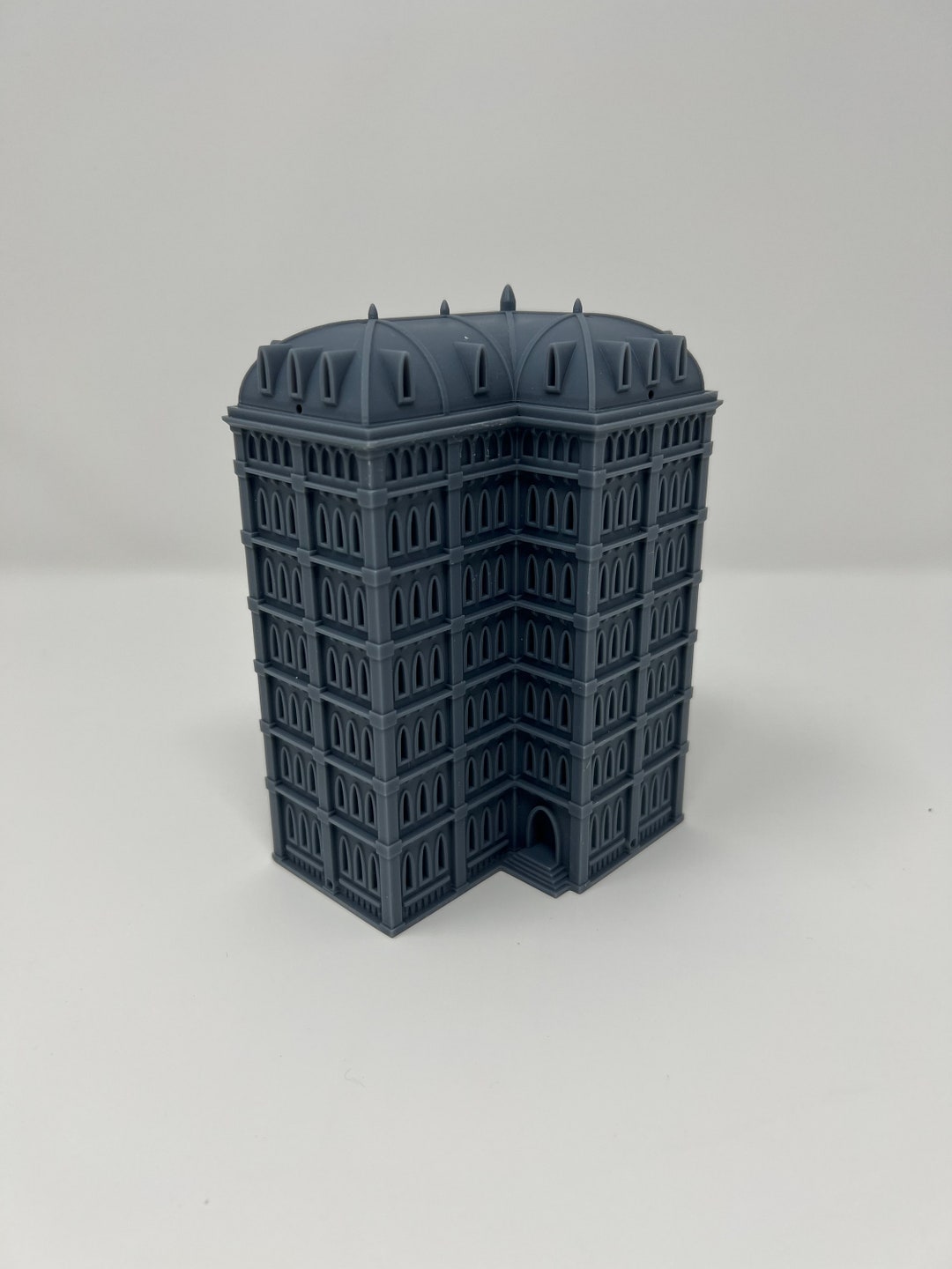 Wargame Forge Gothic Building G089 Epic 8mm Scale 3D Printed Resin ...