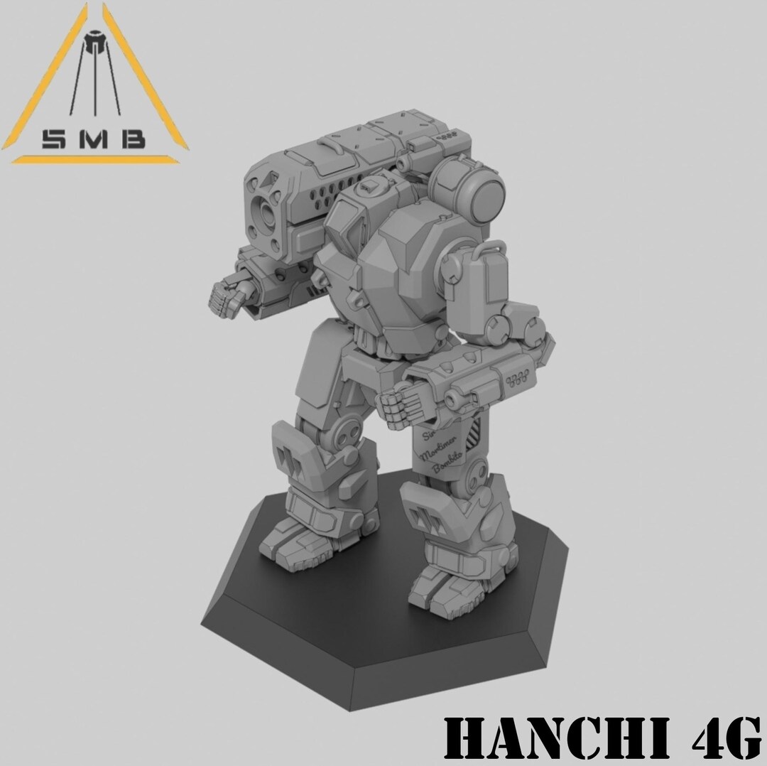 Hanchi Mecha One Piece Version (1 Model) by Sir Mortimer Bombito, SMB ...