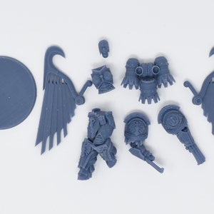 Space Nuns Matriarch Lady Corax by Minigames Miniatures. 32mm Scale ...