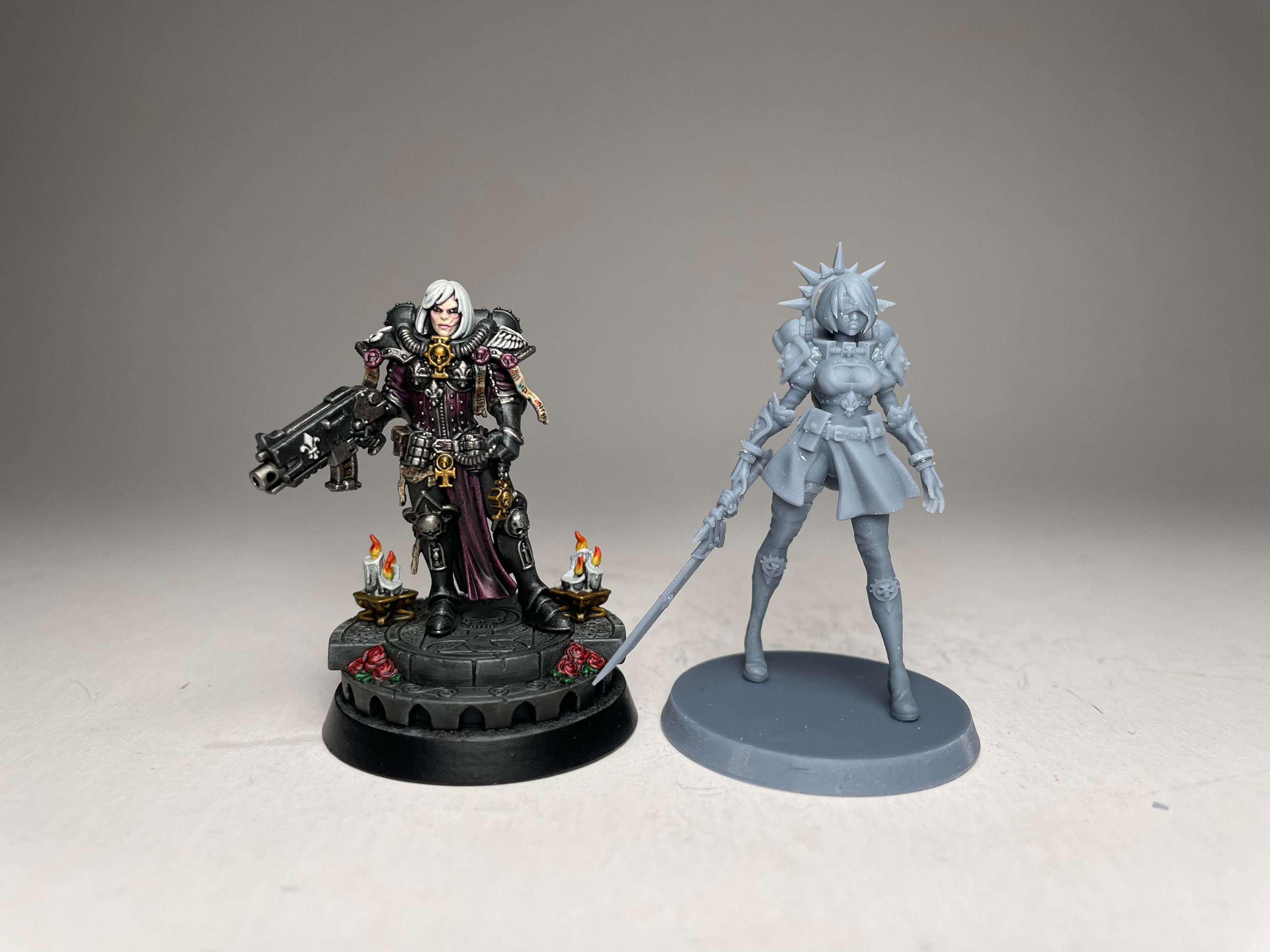 Miniature Toys Role Playing Miniatures 28mm scale made to order 3D ...