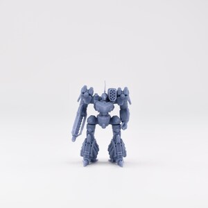Jvalkyrie, Japanese Inspired Mech by Sir Mortimer Bombito, SMB. 6mm, 1/ ...