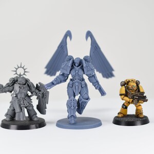 Space Nuns Matriarch Lady Corax by Minigames Miniatures. 32mm Scale ...