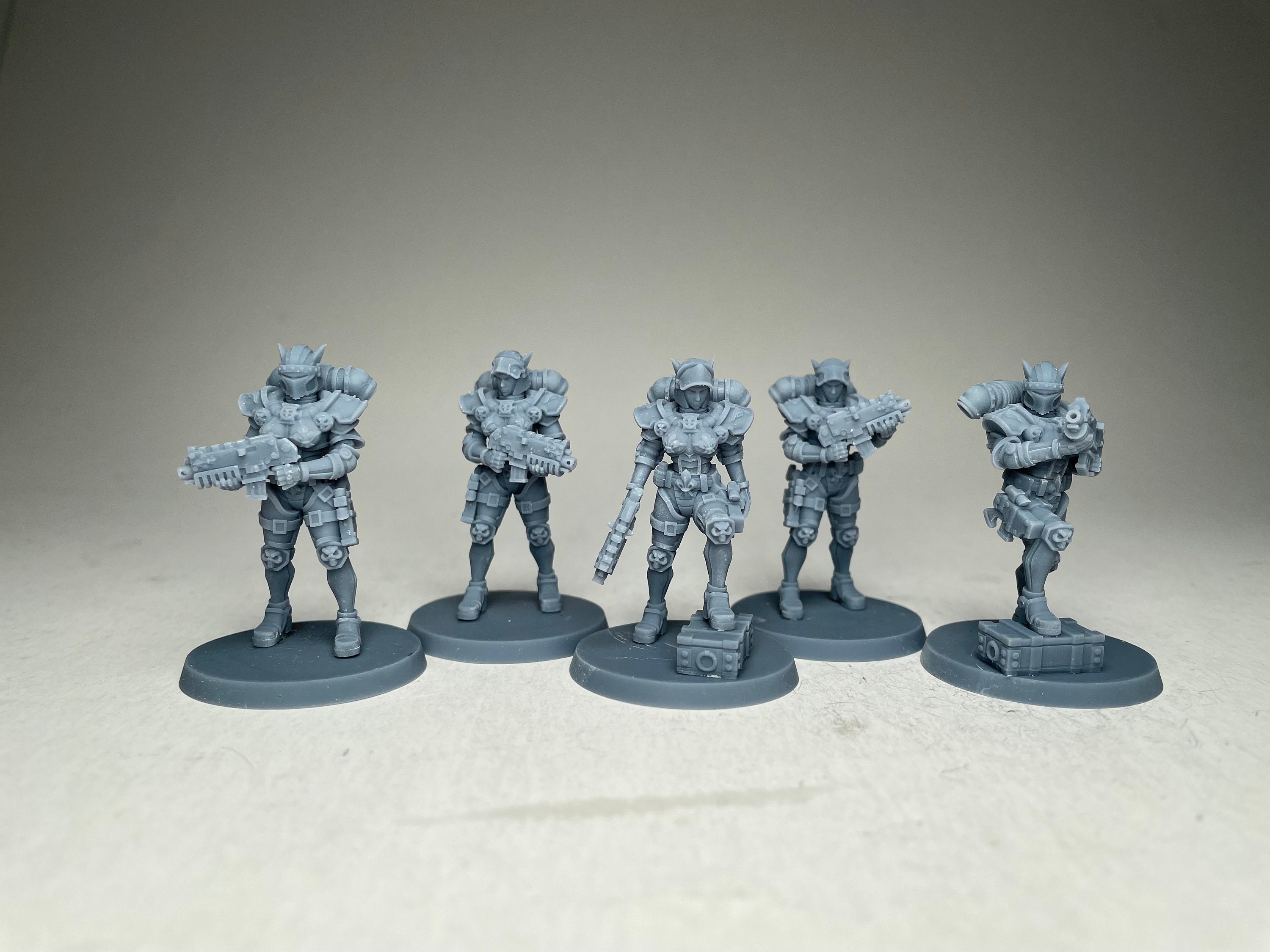 Miniature Toys Role Playing Miniatures 28mm scale made to order 3D ...