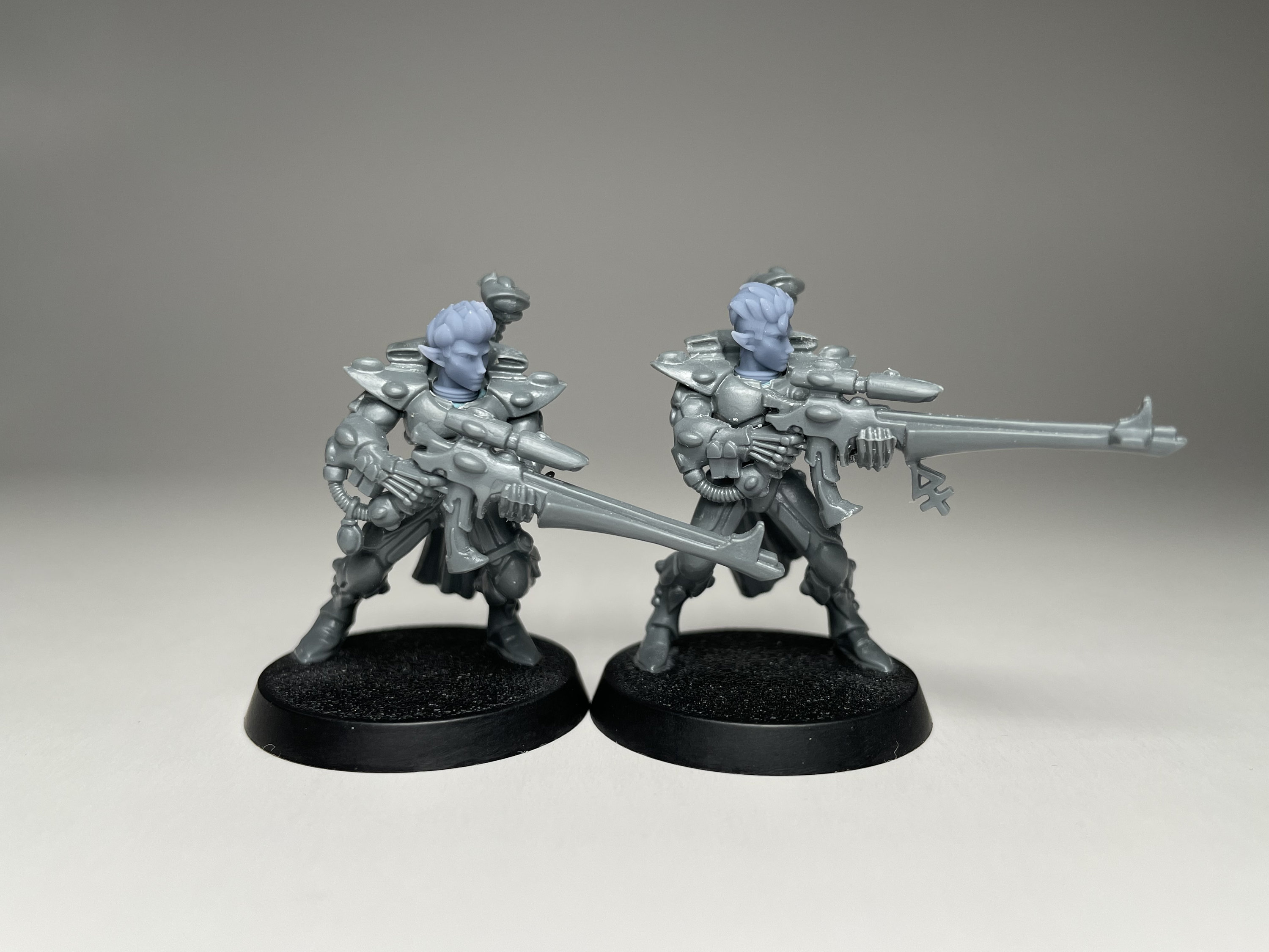 Space Elves 28mm Sci-fi Male Head Pack 1 by Minigames - Etsy Australia