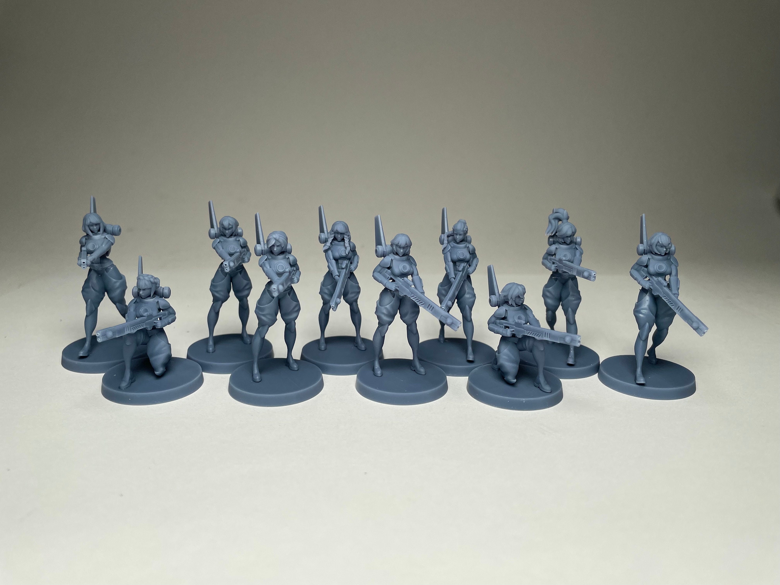 Warhammer 40k Female Tau