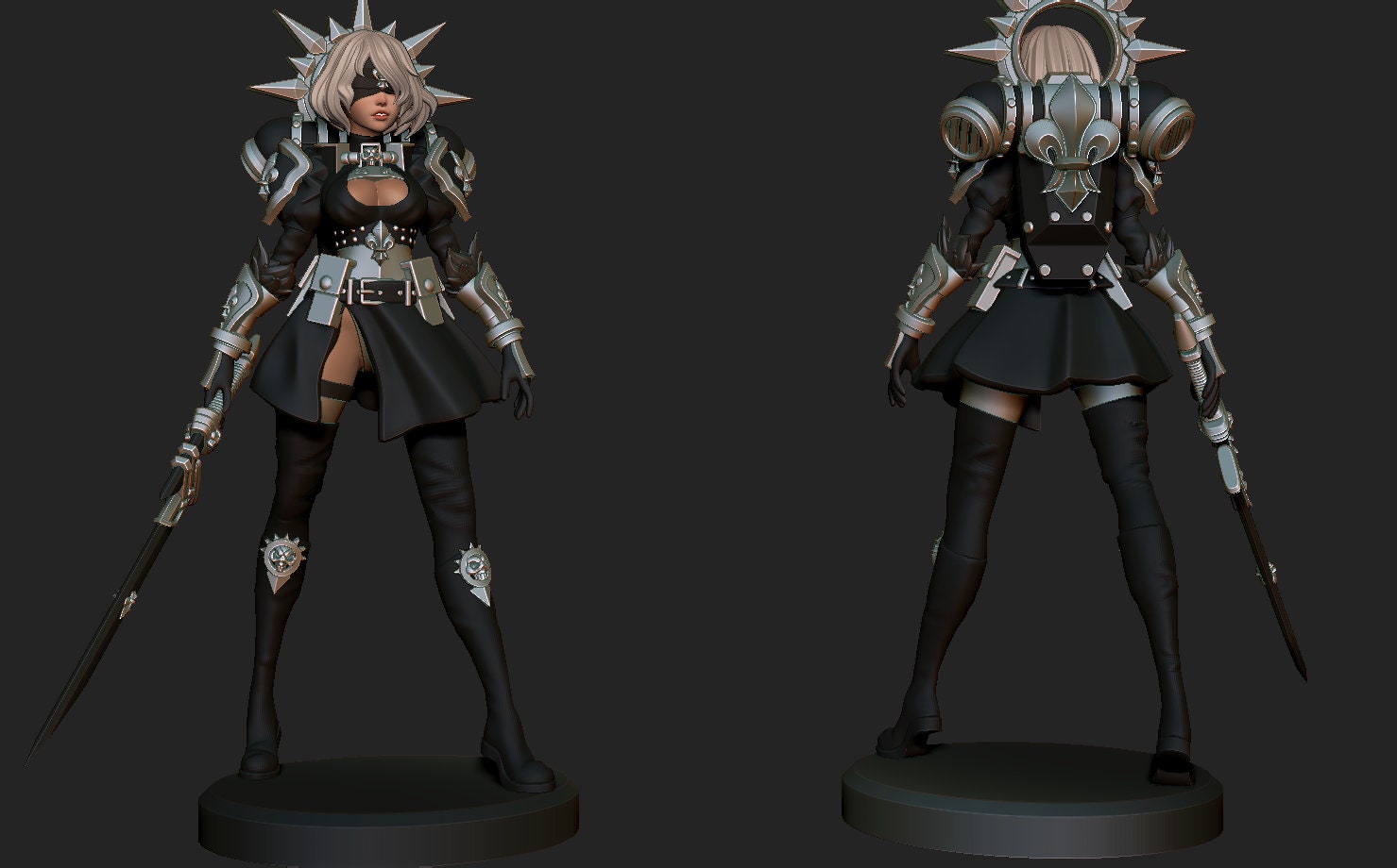 Miniature Toys Role Playing Miniatures 28mm scale made to order 3D ...