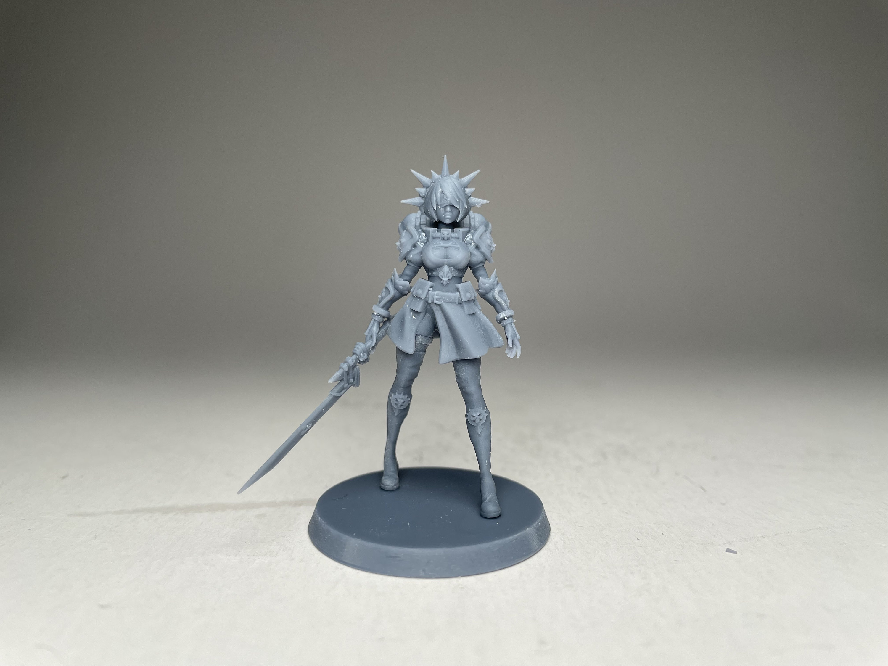 Miniature Toys Role Playing Miniatures 28mm scale made to order 3D ...