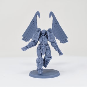 Space Nuns Matriarch Lady Corax by Minigames Miniatures. 32mm Scale ...