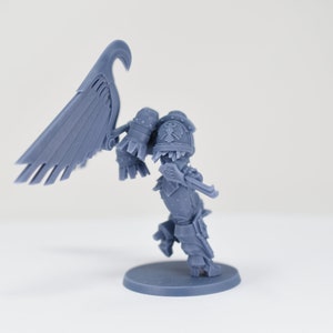 Space Nuns Matriarch Lady Corax by Minigames Miniatures. 32mm Scale ...